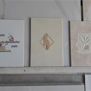 Decorative Ceramic Tile Inserts (8" X 12") - Etsy Canada