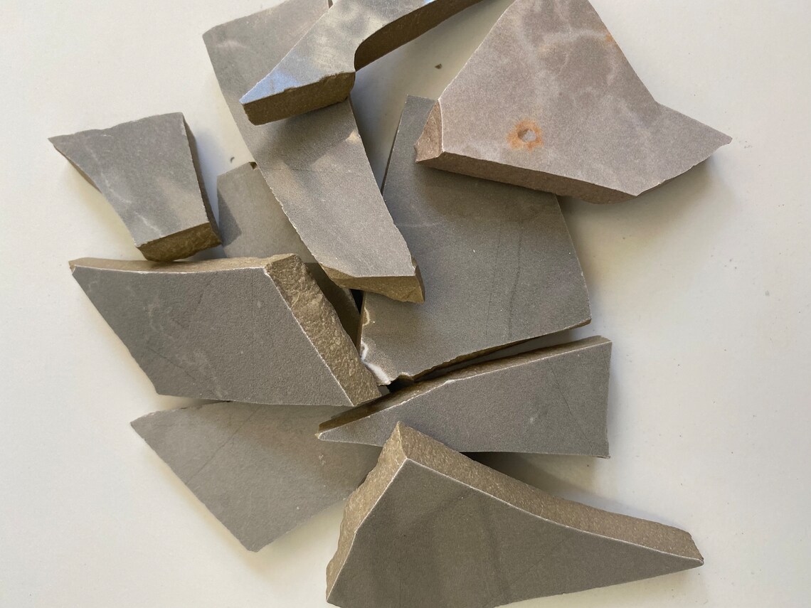 Broken Tile -porcelain Tile-brightness - Etsy