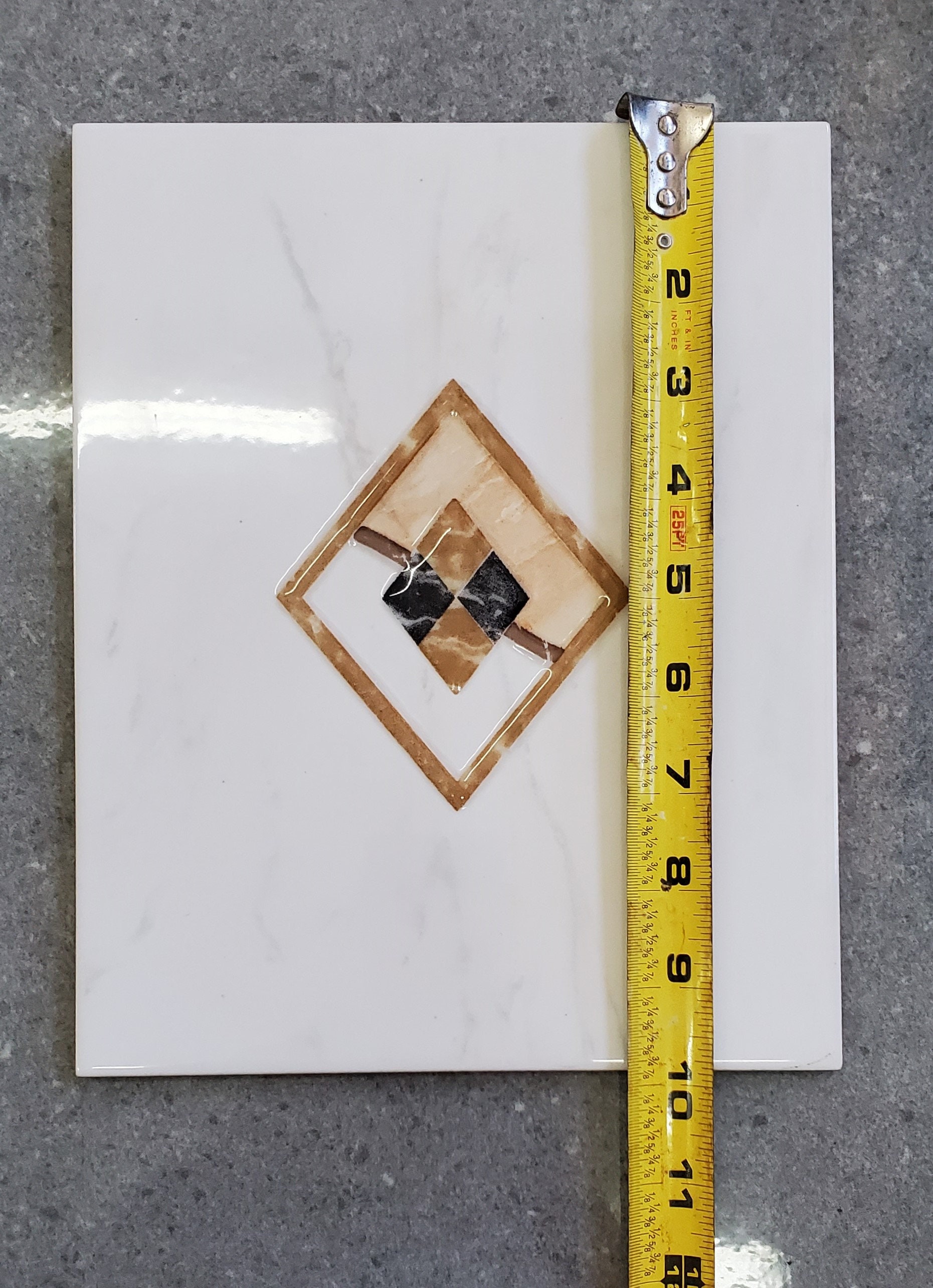 DECORATIVE TILE INSERTS 8x10 Spanish Ceramic for | Etsy