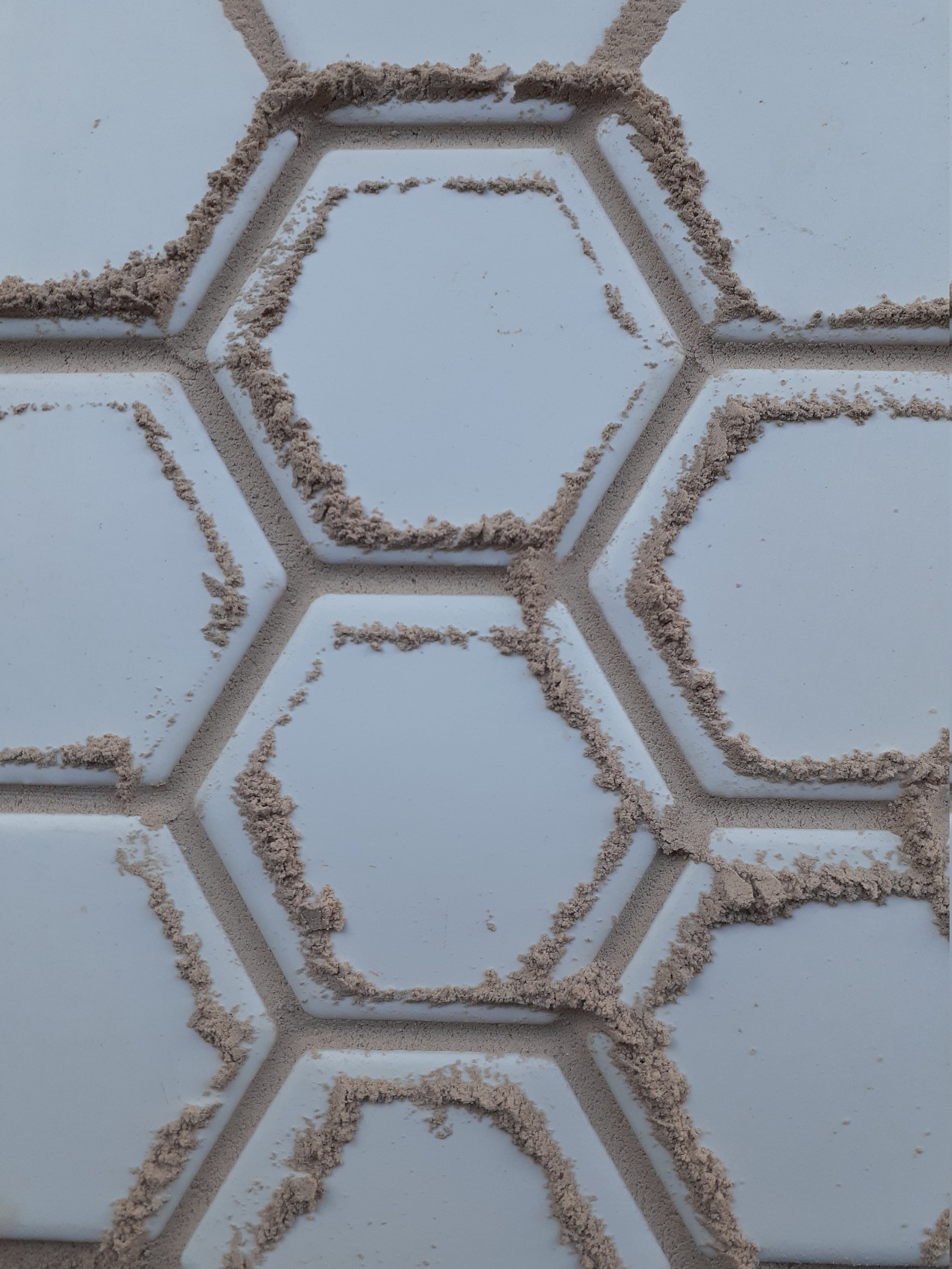 DESERT ROSE Grout (sanded Grout / Unsanded Grout) Anti Fungus-with ...