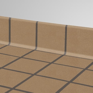 Cove -6x6 Cove QUARRY Tile (red, Beige, Red Abrasive, Salmon ...