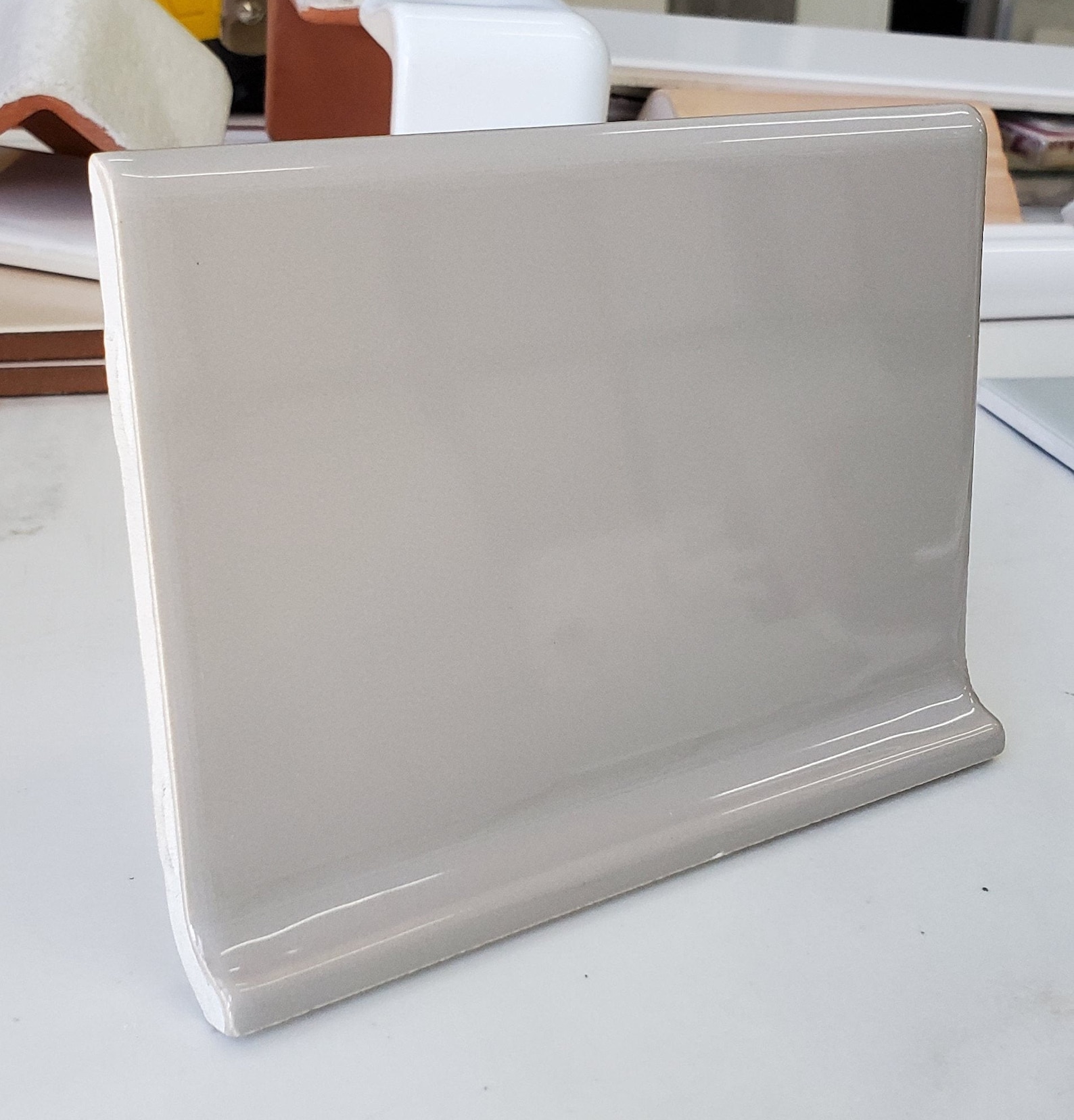 Cove Base (4"x6") (4"x4")-ceramic Tile - Etsy