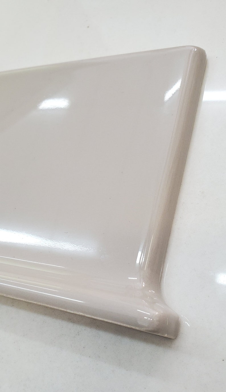 Cove Base Corner (4"x6") (4"x4")-ceramic Tile - Etsy