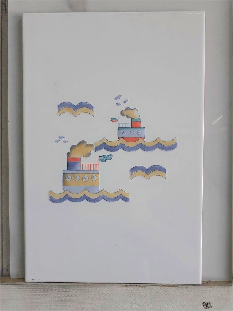 Decorative Ceramic Tile Inserts 8 X 12 - Etsy Canada