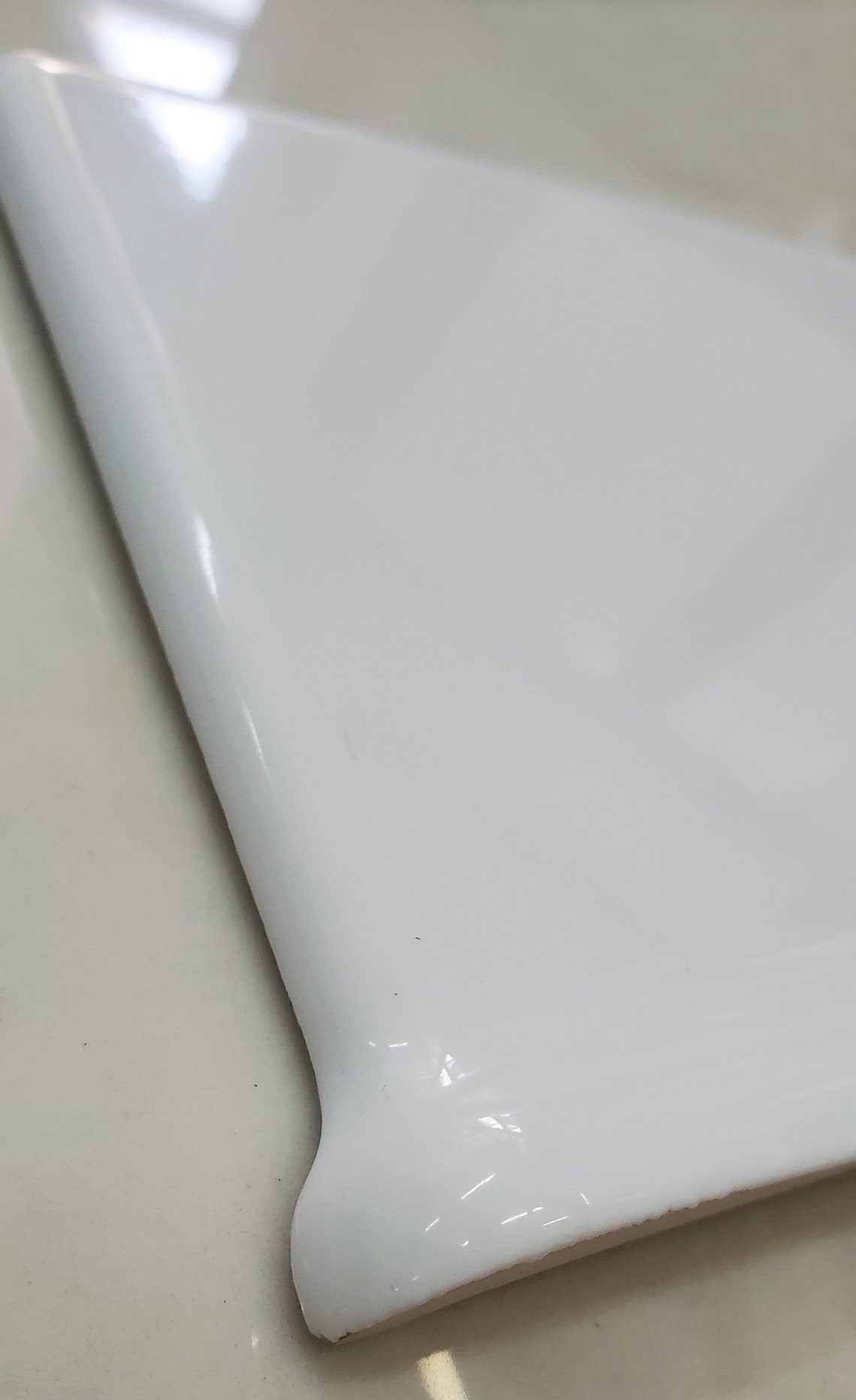 Cove Base Corner (4"x6") (4"x4")-ceramic Tile - Etsy
