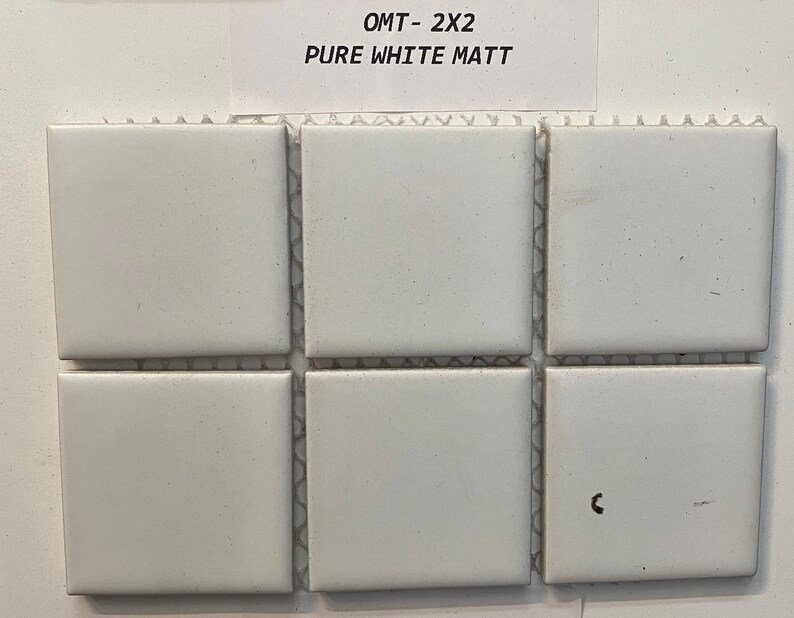 Shower Mosaic Floor and Wall Tile 2x2x12 - Etsy