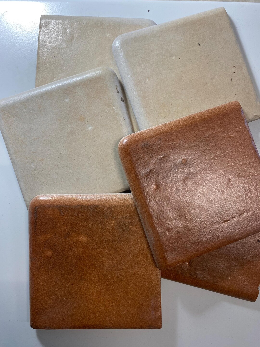 Double Bullnose Ceramic Tile 4x4 Inches(2 Pcs) - Etsy