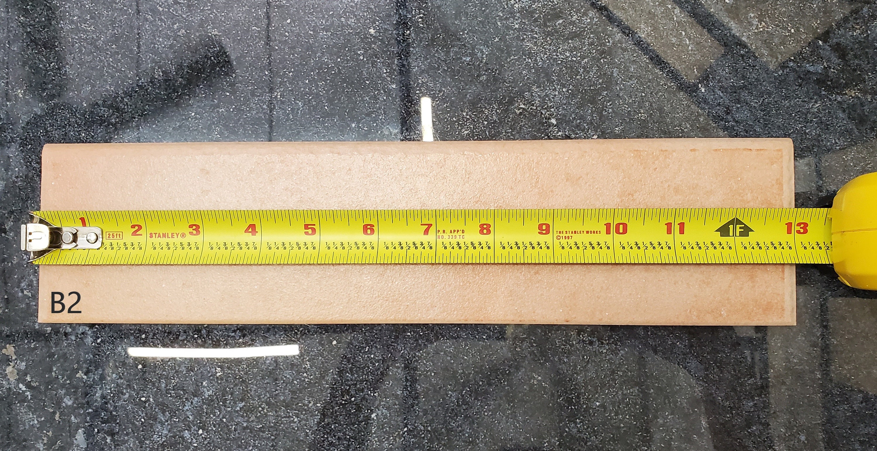 Baseboard-ceramic Tile- Trim Molding 3" X 13" - Etsy