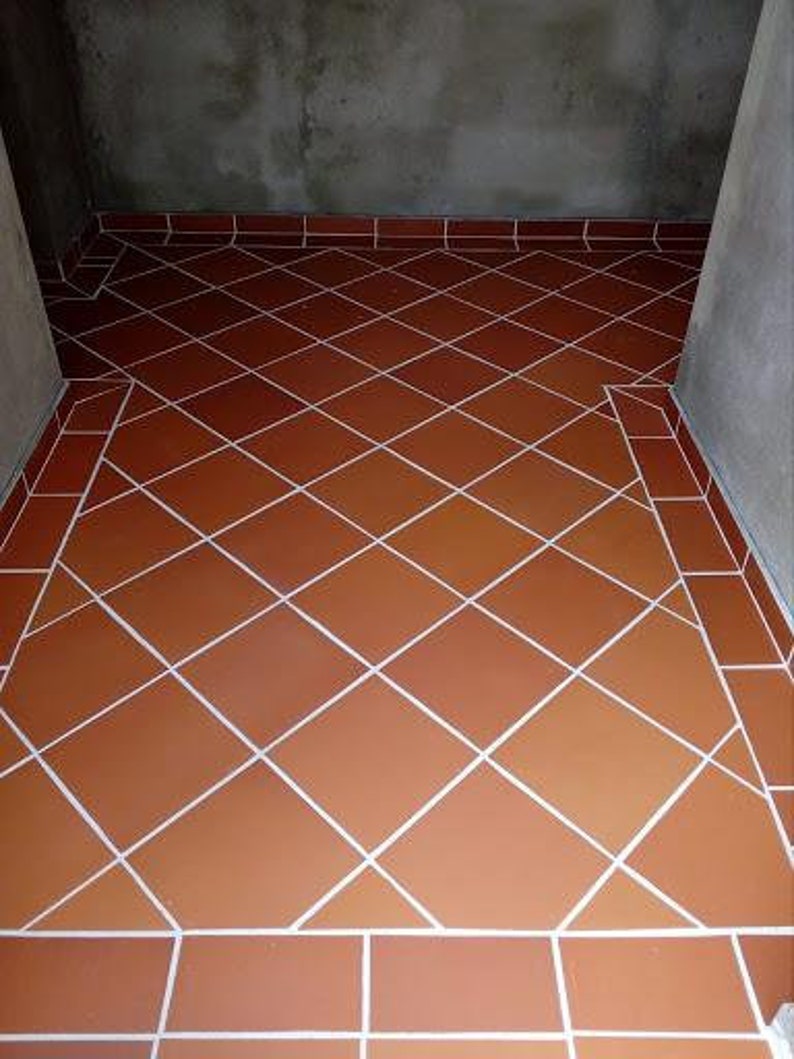 Quarry-6x6 Colonia Red-ceramic Tile-quarry TILE 6x6 red - Etsy