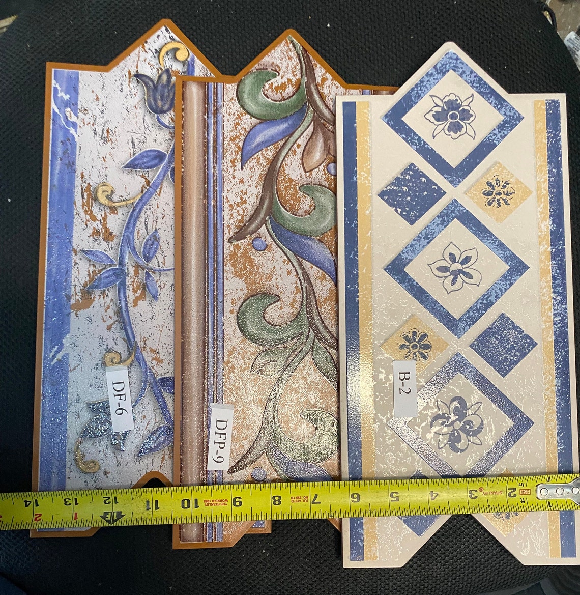 Ceramic Tile Border - (6"x12" Decorative Ceramic for Walls) - Etsy