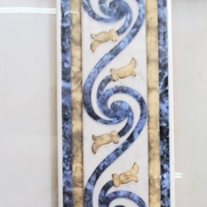 Trim-decor-cenefa-tile 8"x3" - Etsy