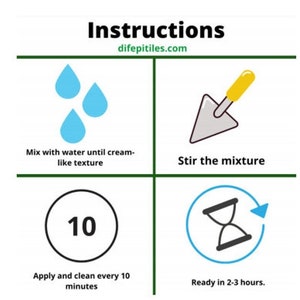 Saltillo Grout- (sanded Grout/unsanded Grout) With Sealer and Anti ...