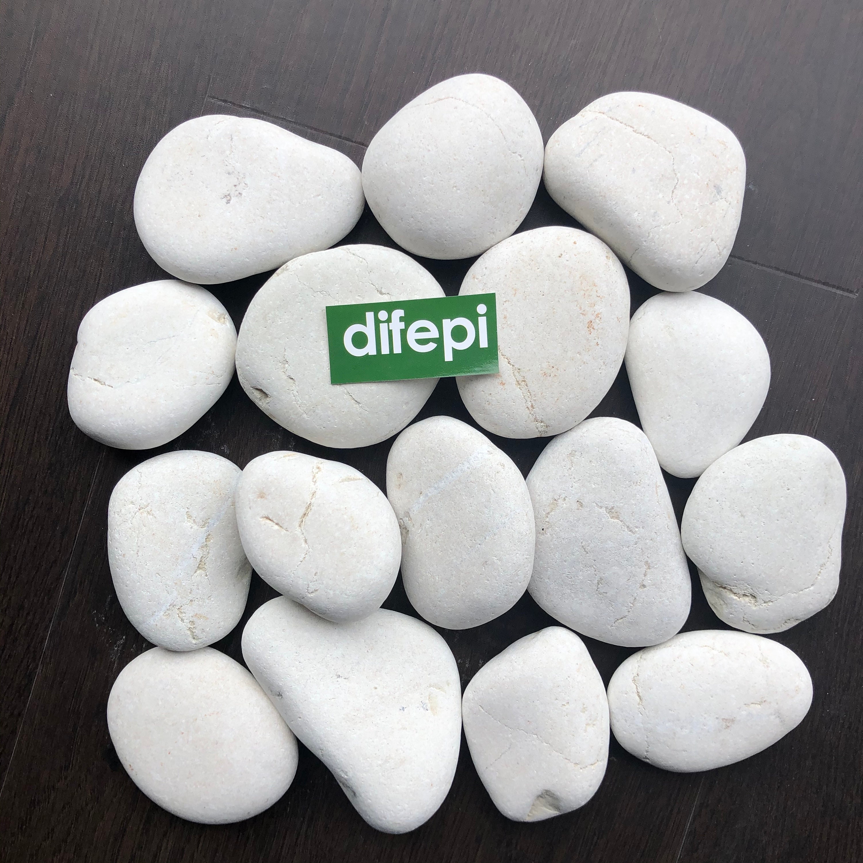 Terrarium Supplies Stones & Pebbles .Landscape Decor Gardens LUCY WHITE ...