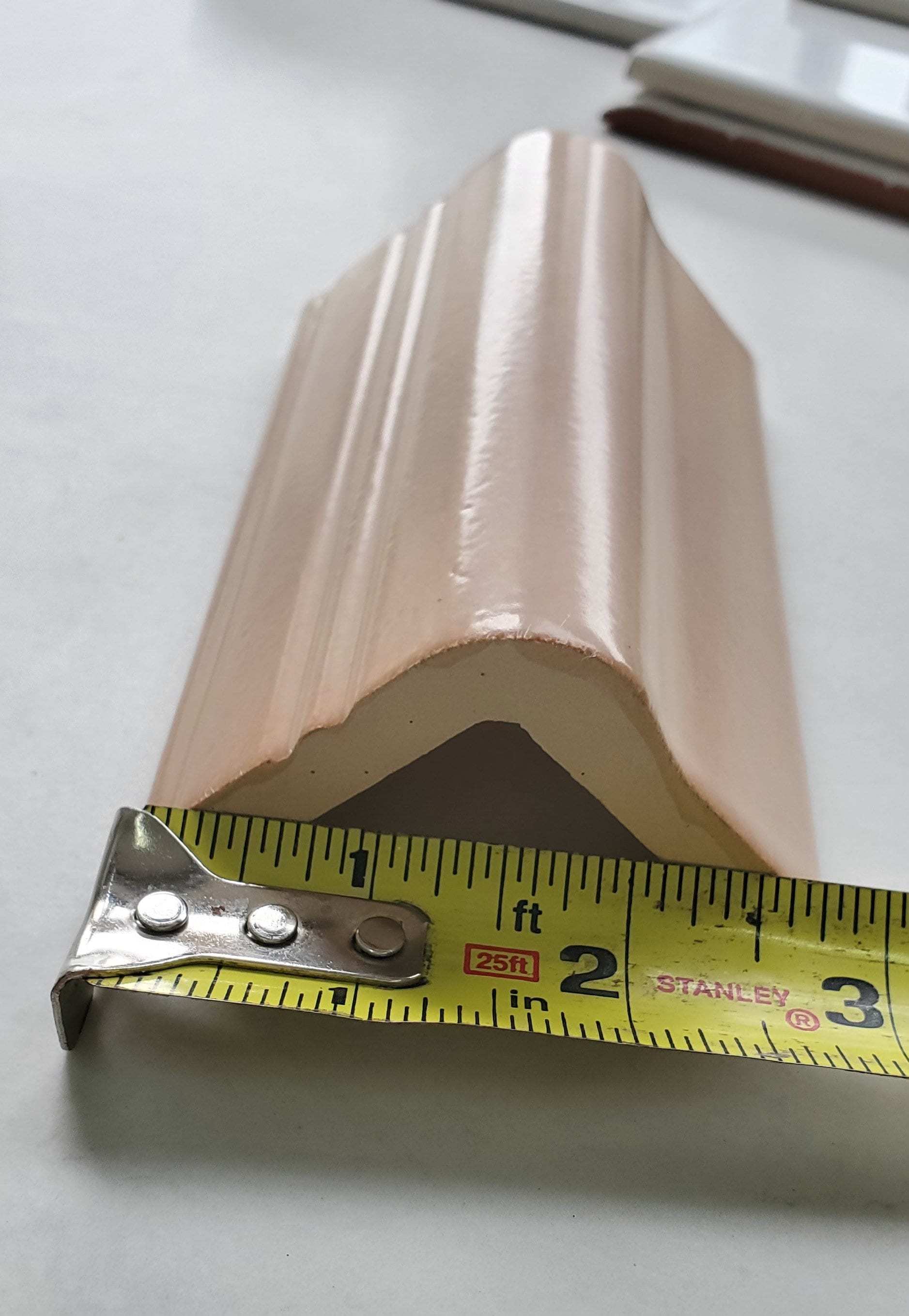 V Cap Tile Molding Bullnose - Etsy