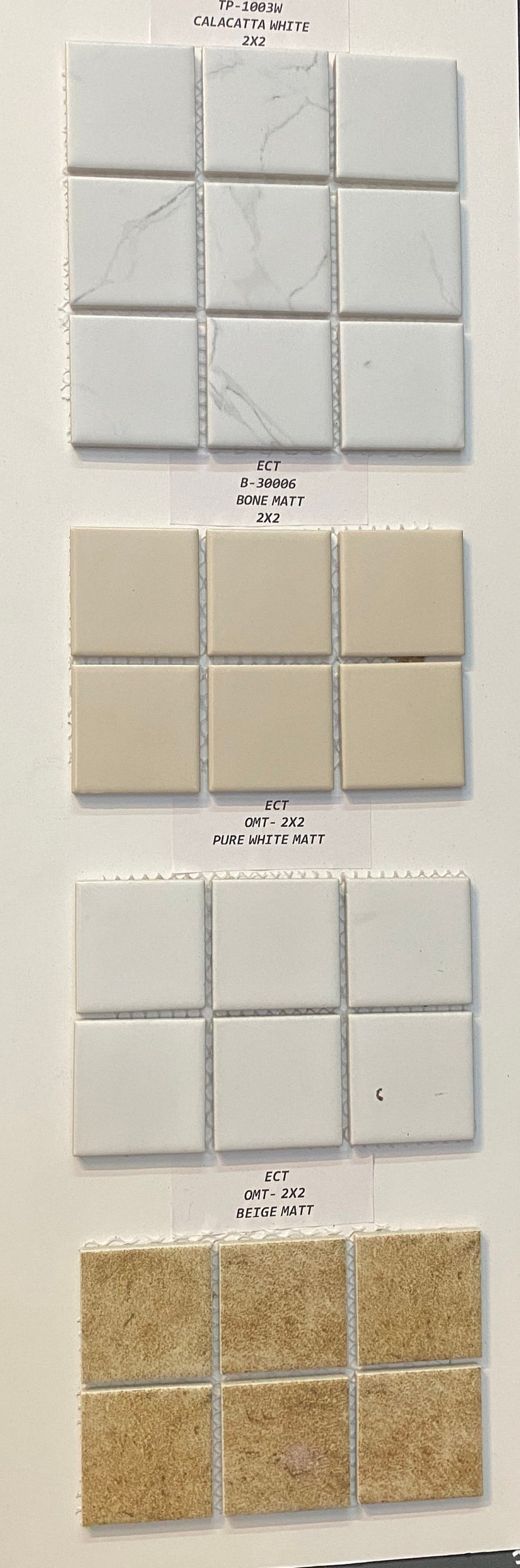 Shower Mosaic Floor and Wall Tile 2x2x12 - Etsy