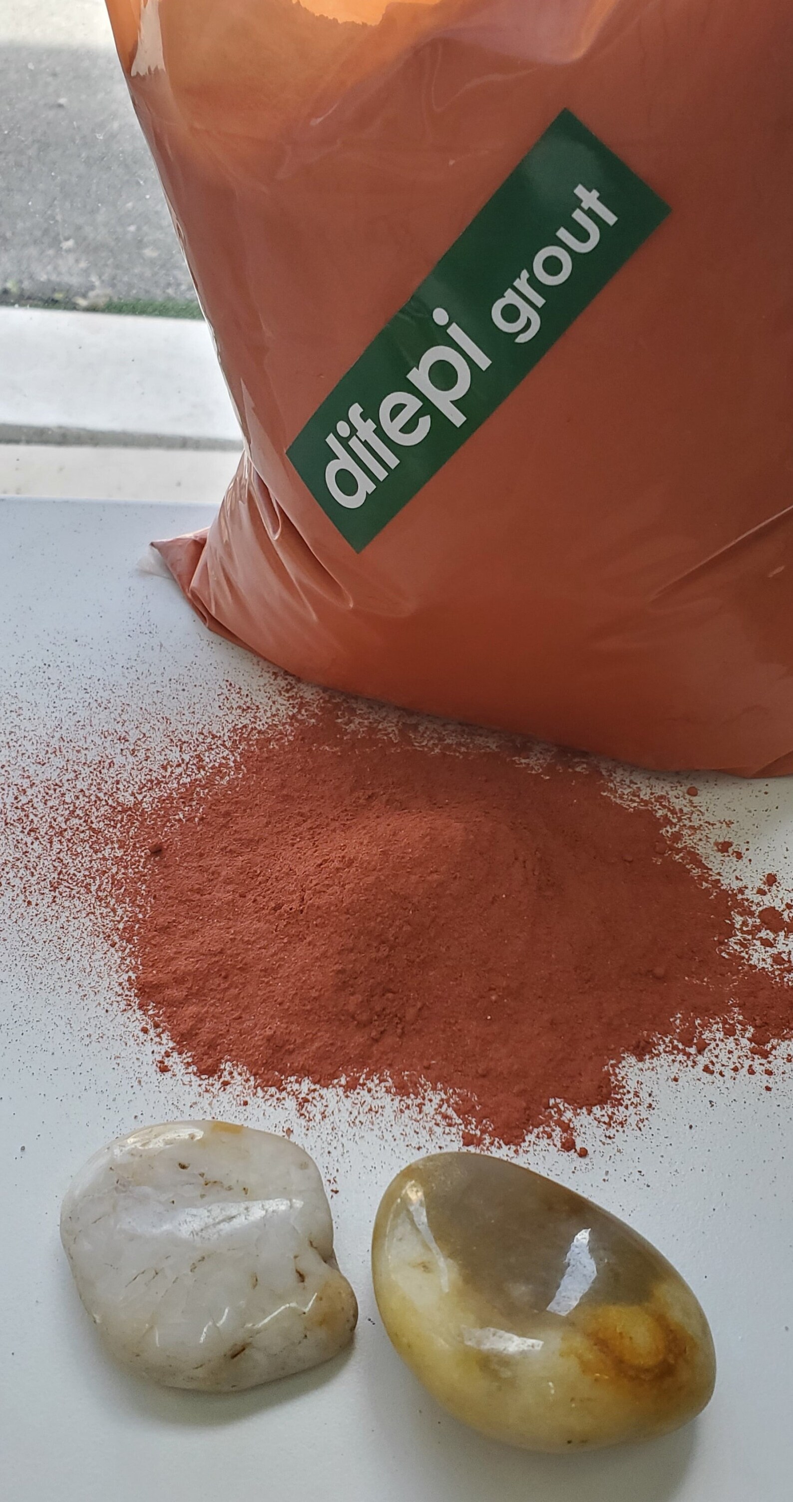 Hot Red Grout sanded Grout/unsanded Grout With Sealer and | Etsy