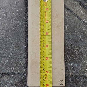 Ceramic Tile- Trim Molding 3" X 8" - Etsy