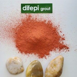 Hot Red Grout sanded Grout/unsanded Grout With Sealer and | Etsy