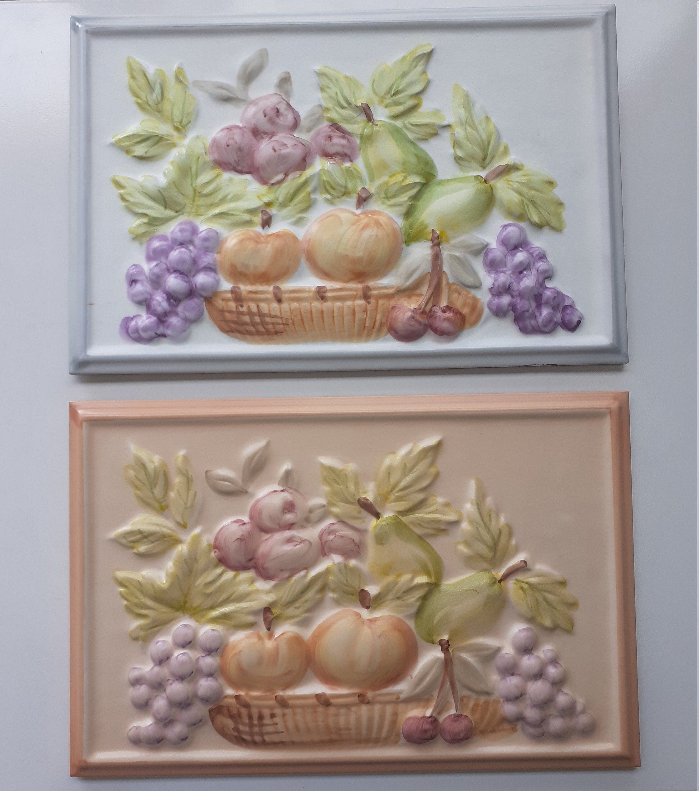 Kitchen Décor - 8"x 12" Insert for Walls and More.ceramic Tile - Etsy