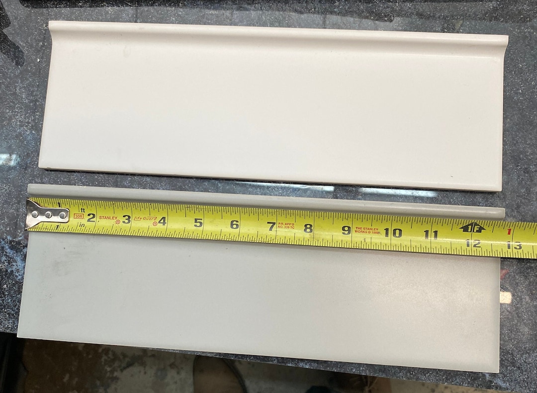 Ceramic Tile Backsplash Cove Base- Square Wall Baseboard Floor ...