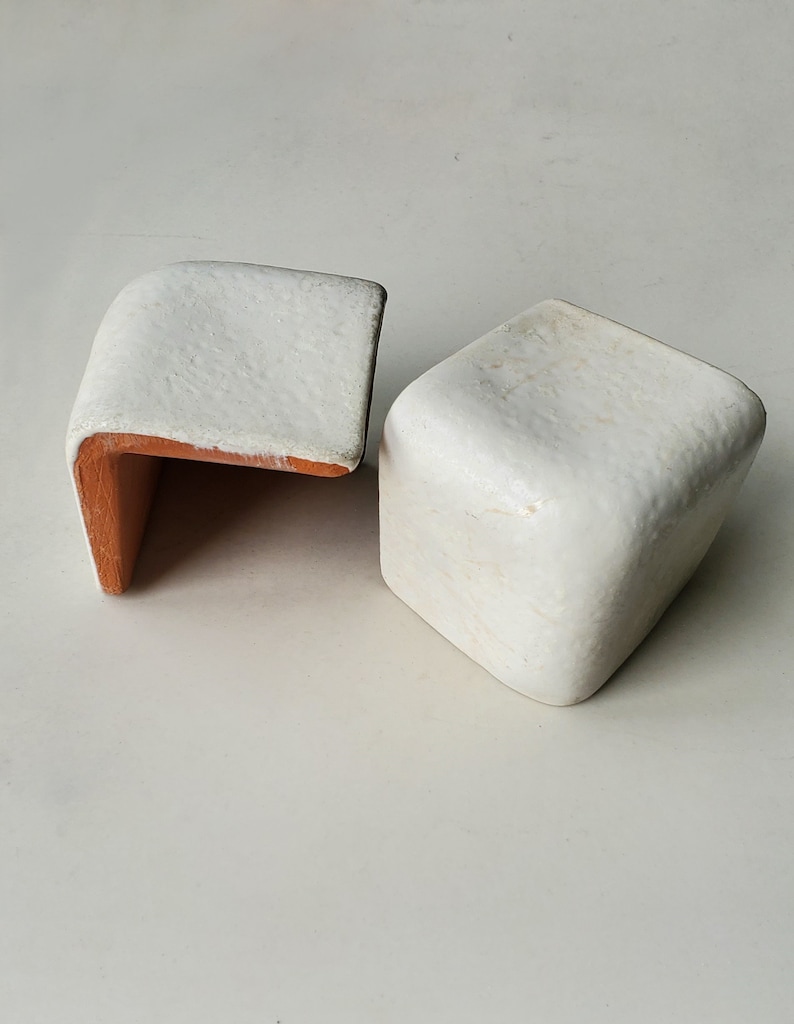 Ceramic V Cap Corner Edge Trim Tile (2 In. X 2 In.) - Etsy