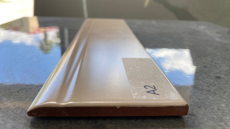 Baseboard-ceramic Tile Trim Molding 3x12 inchesrodapie | Etsy