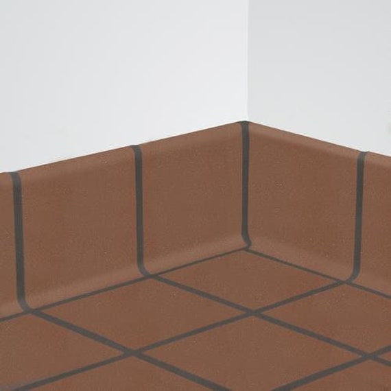 Quarry Tile Base Detail