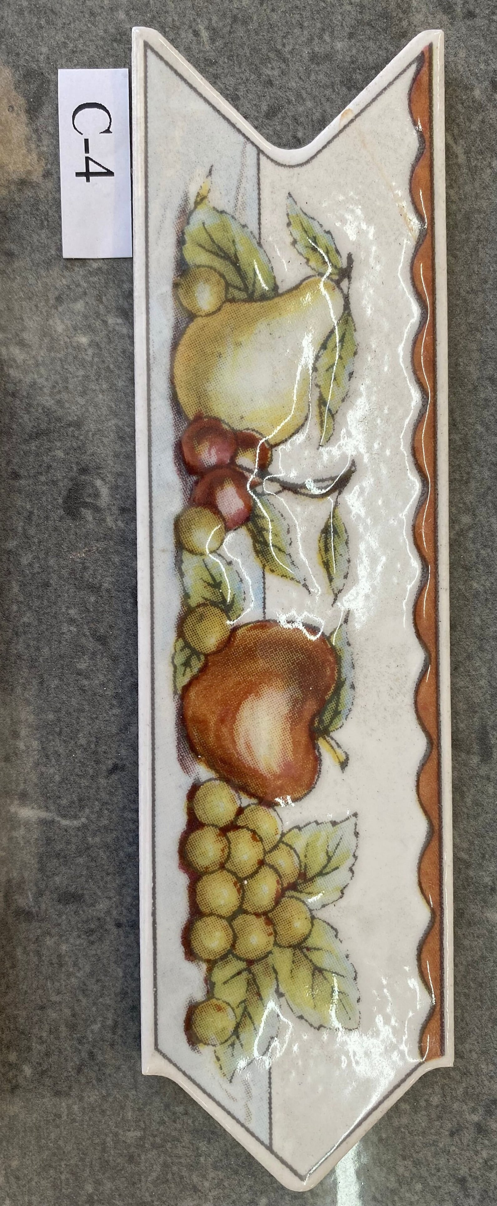 Trim Decos-insert Tile -backsplash Tile Ceramic (size 9x2.5 Inches ...