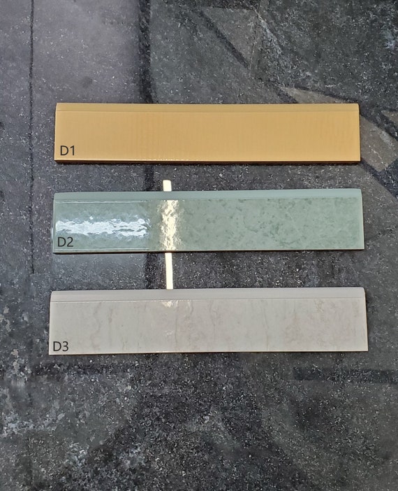 Bullnose trim Molding 2 X 10ceramic Tile | Etsy