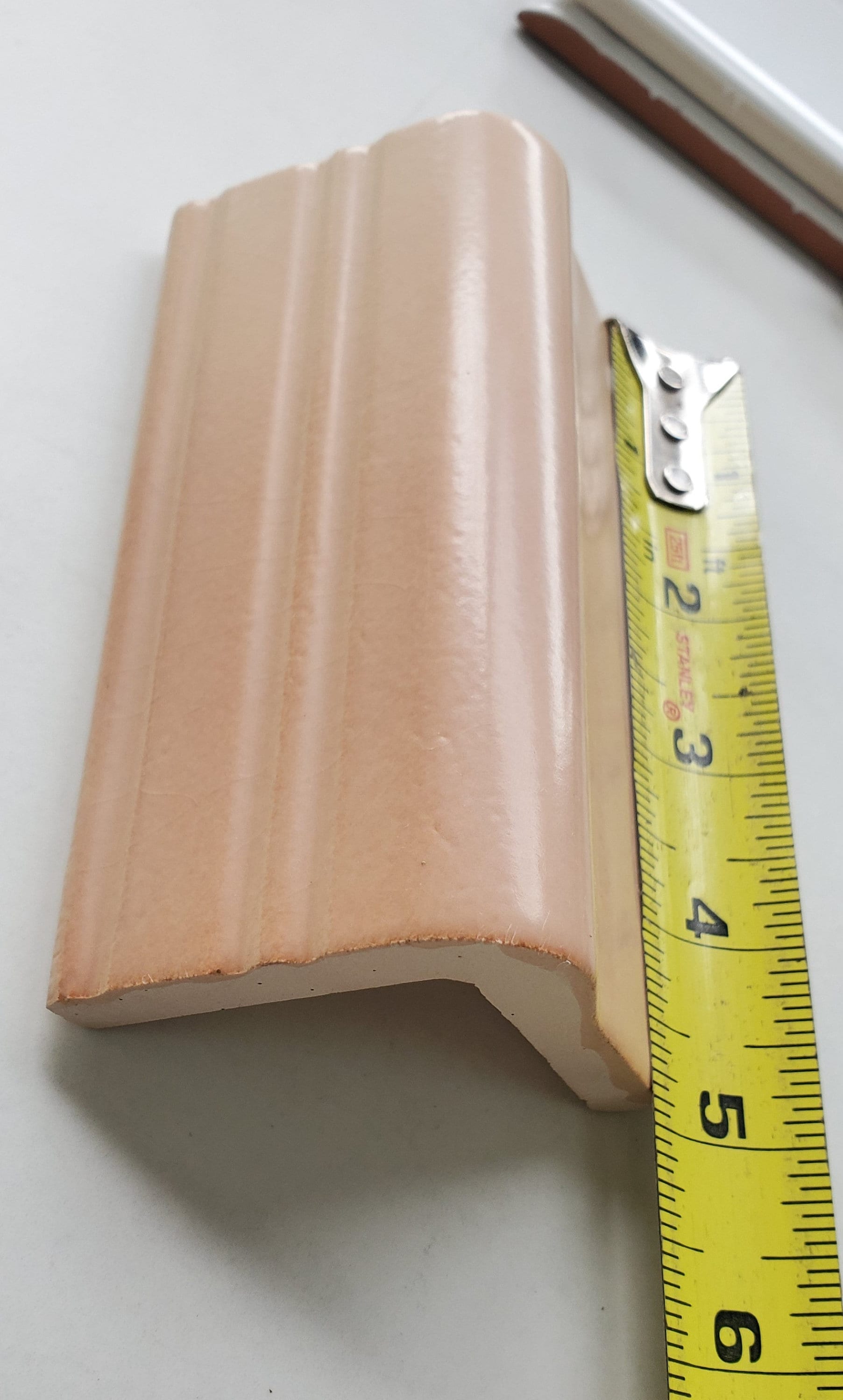 V Cap Tile Molding Bullnose - Etsy