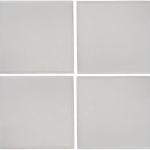 CERAMIC TILE 6" X 6" (floor and Wall Tile for Backsplashes, Bathrooms ...