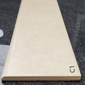 Baseboard -ceramic Tile-trim Molding 3" X 10" - Etsy