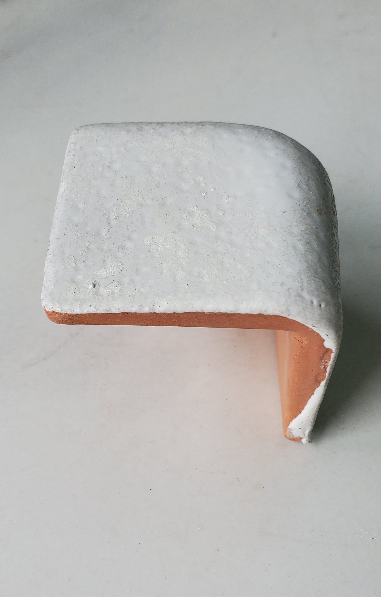 Ceramic V Cap Corner Edge Trim Tile 2 in. x 2 in. | Etsy