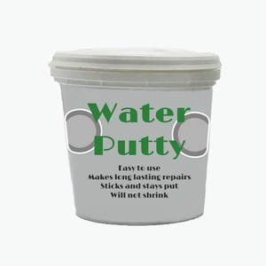 Water Putty (makes Long Lasting Repairs - Use Internally or Externally ...