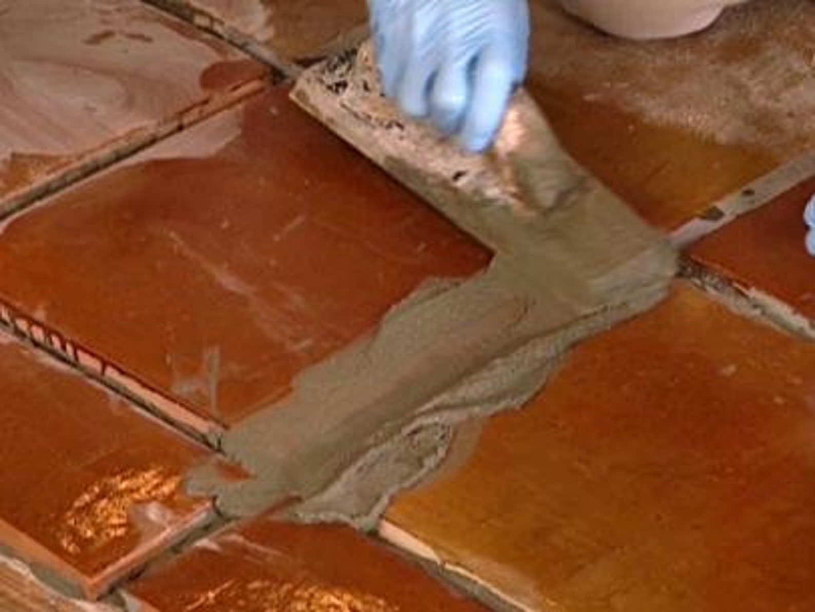 Caramel Grout (sanded Grout/unsanded Grout) With Sealer and Anti Fungus ...