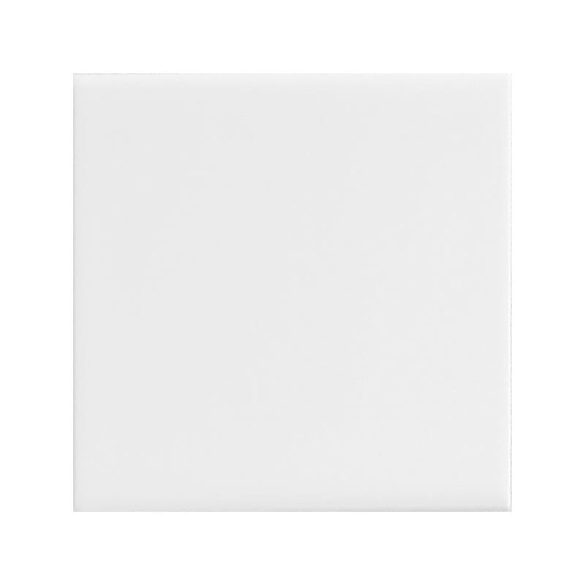 WHITE TILE 4 1/4 X 4 1/4 Inches Shiny Glossy coaster Tile | Etsy