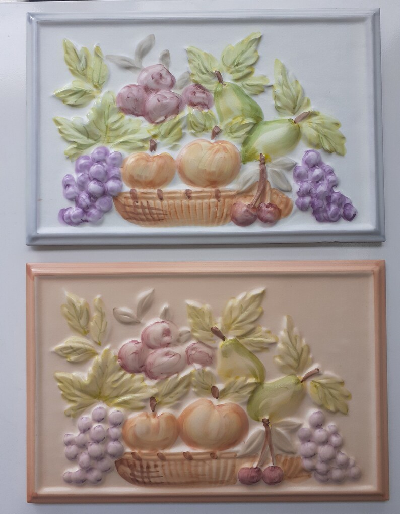 Kitchen Décor - 8"x 12" Insert for Walls and More.ceramic Tile - Etsy