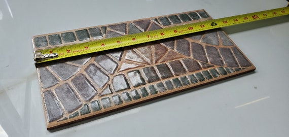 Deco Floor Tile ceramic 12.5 X 6 Inches décor - Etsy