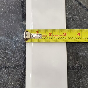 Ceramic Tile- Trim Molding 3" X 8" - Etsy