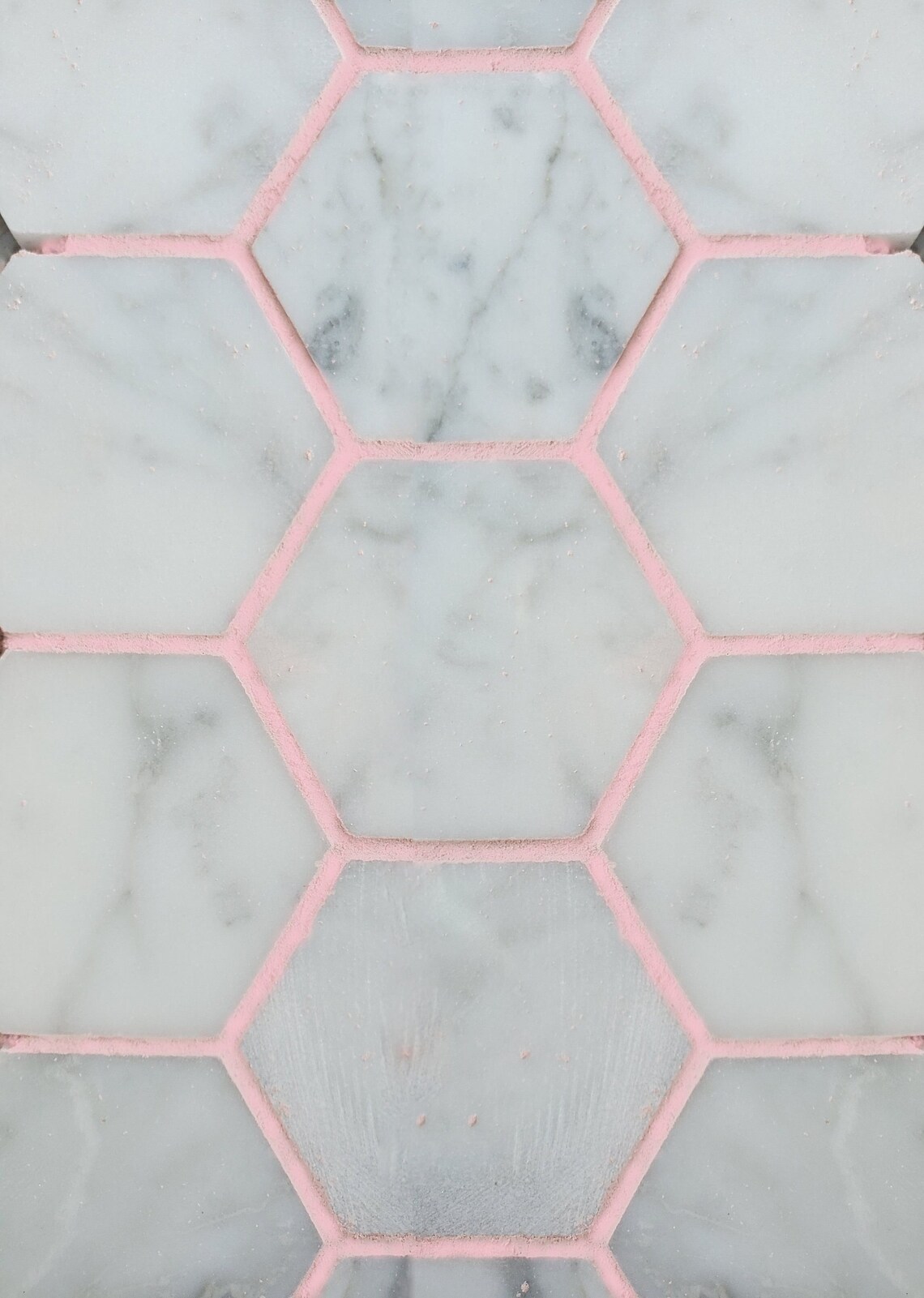 Pink Grout-sanded & Unsanded anti Funguswith Sealer. | Etsy