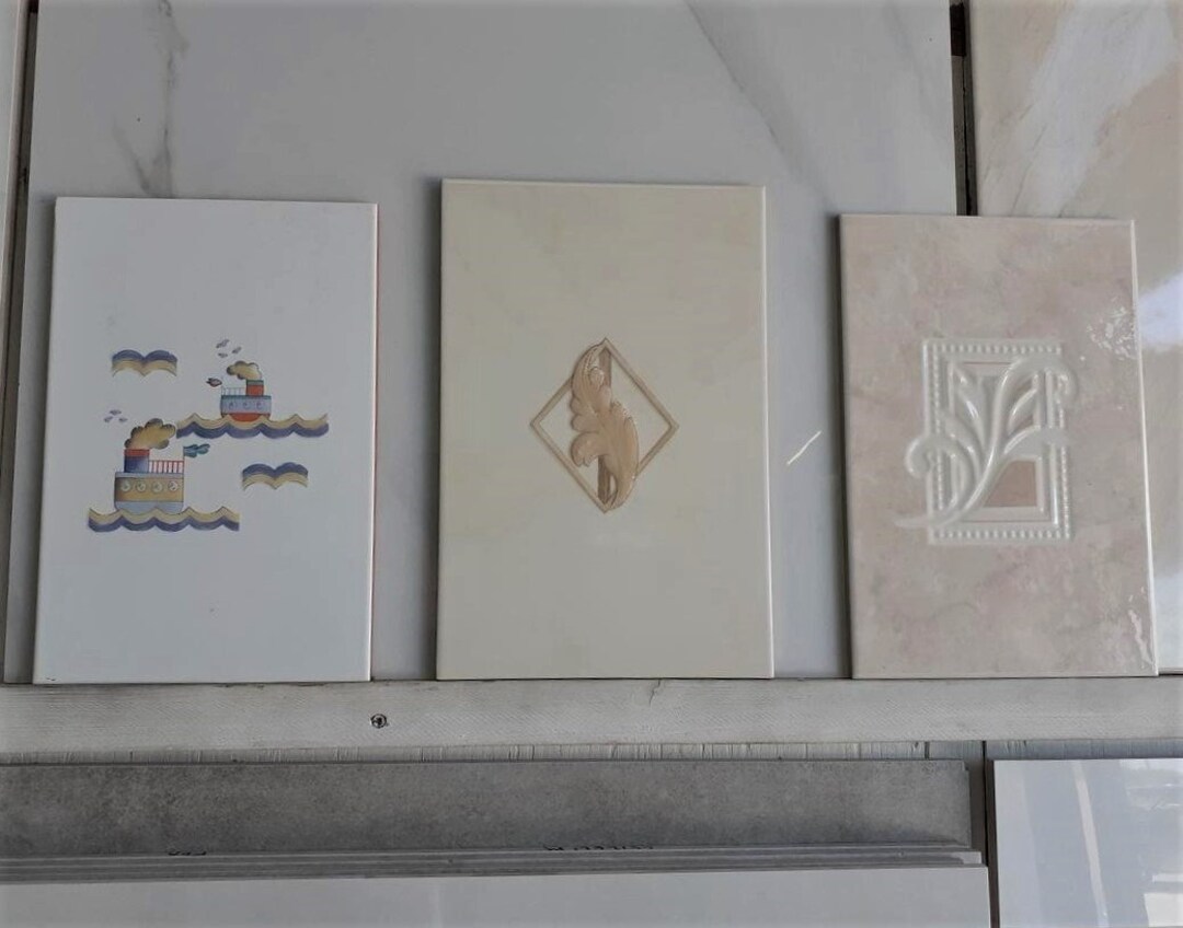 Decorative Ceramic Tile Inserts (8" X 12") - Etsy Canada