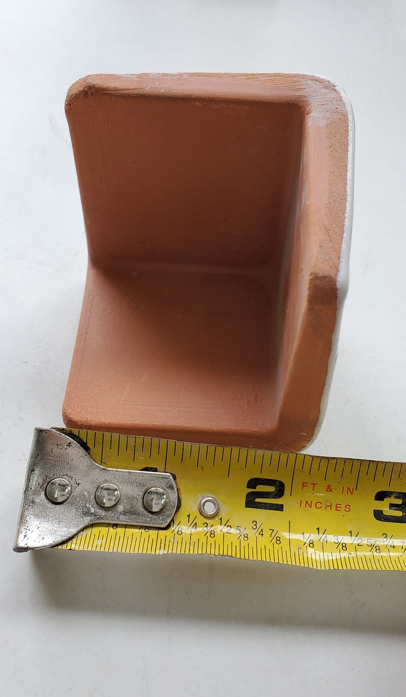 Ceramic V Cap Corner Edge Trim Tile 2 In. X 2 In. | Etsy