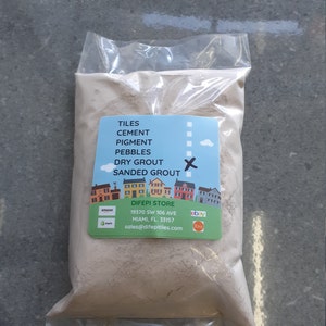 Grout 4 Colors -beige,bone,almond,fawn-(grout Sanded-grout Unsanded ...