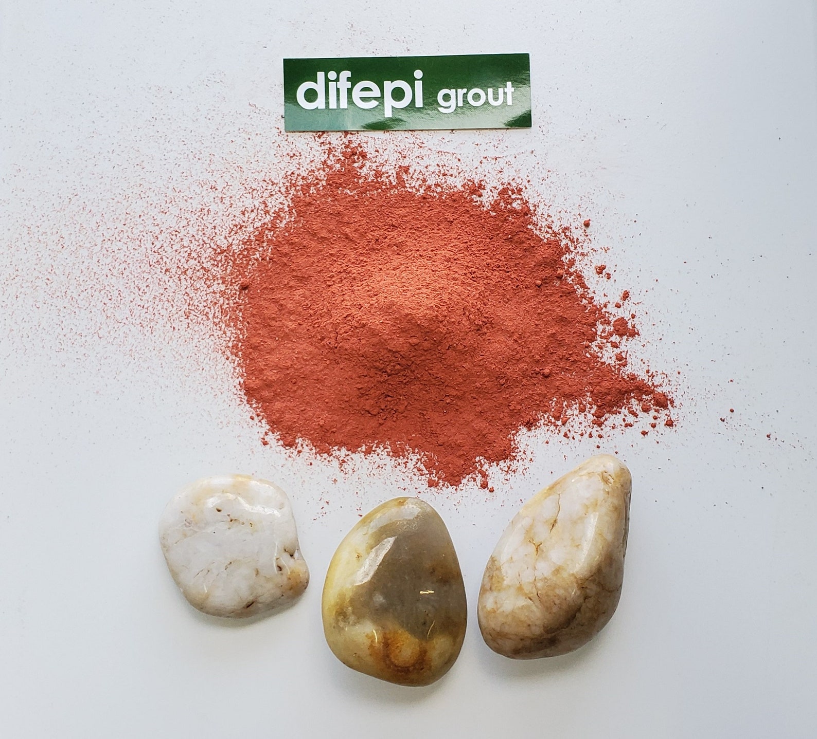 Hot Red Grout (sanded Grout/unsanded Grout) With Sealer and Anti Fungus ...