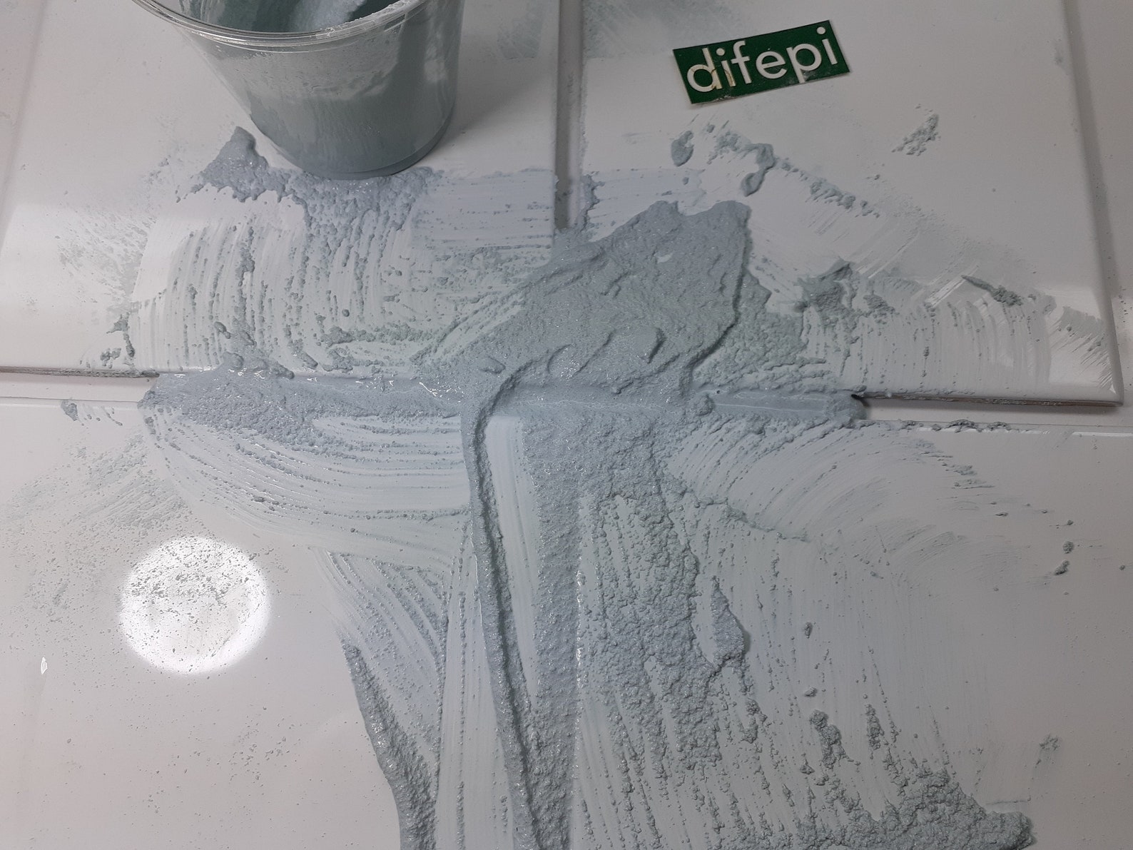 Ice Blue Grout(sanded Grout/unsanded Grout) Antifungus-with Sealer - Etsy