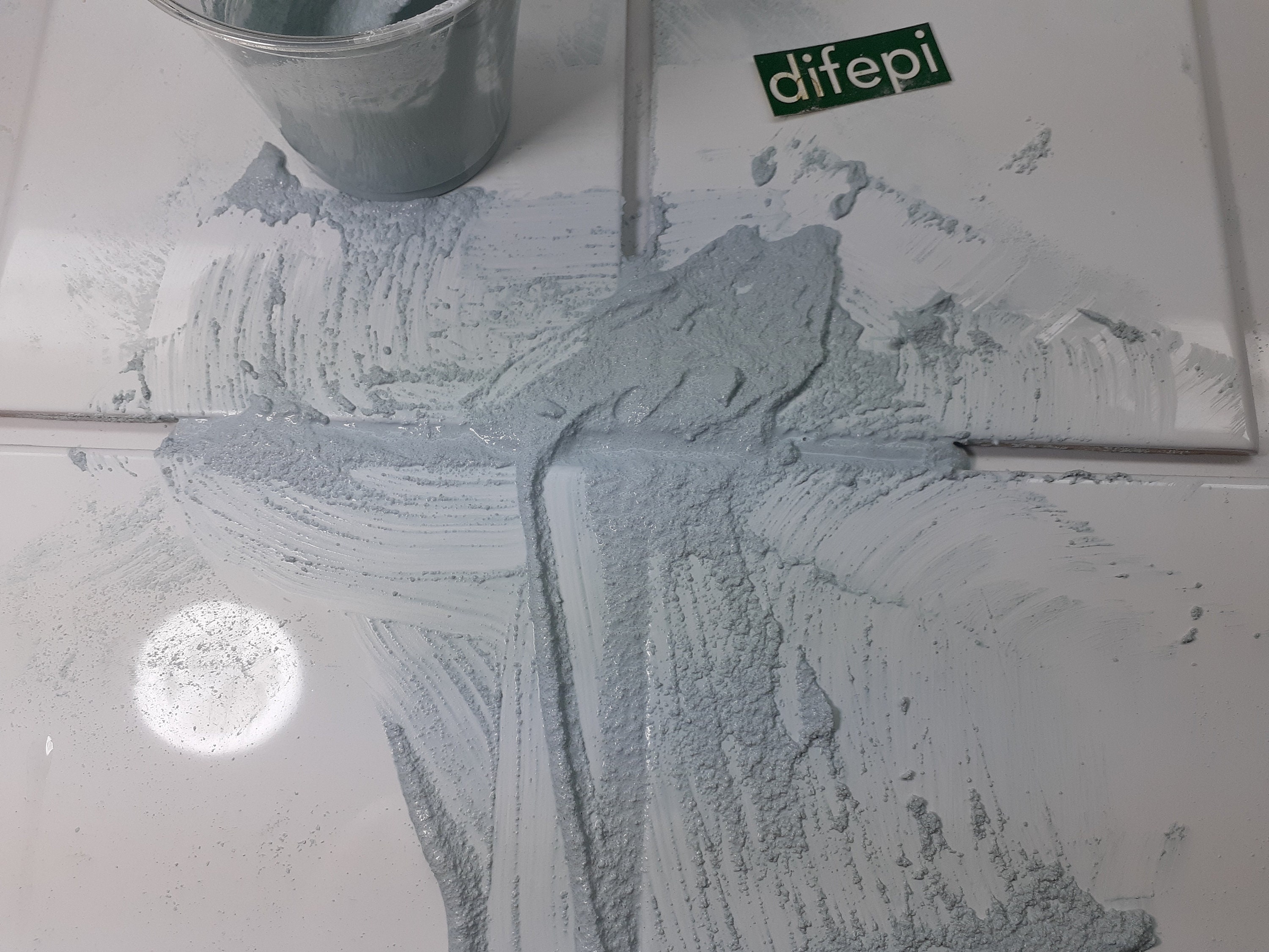 Ice Blue Grout(sanded Grout/unsanded Grout) Antifungus-with Sealer - Etsy