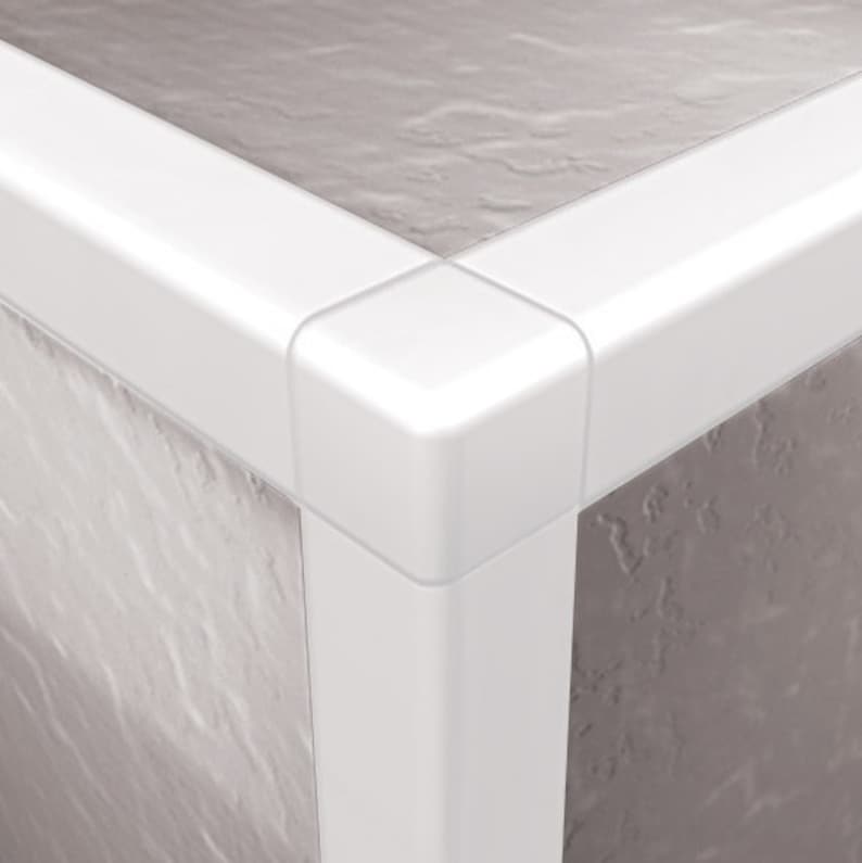 Ceramic V Cap Corner Edge Trim Tile 2 In. X 2 In. | Etsy