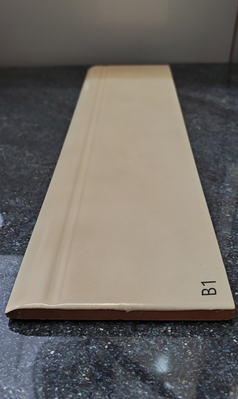Baseboard-ceramic Tile- Trim Molding 3" X 13" - Etsy