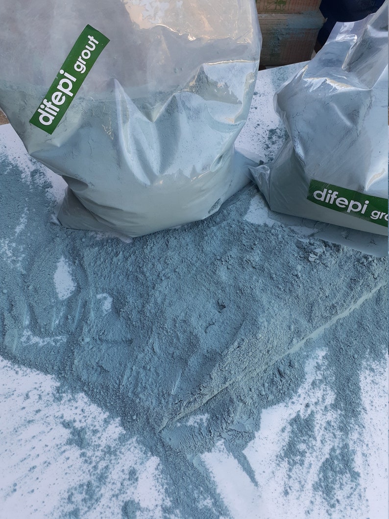 Green Beach Grout sanded Grout/unsanded Grout . Grout for | Etsy