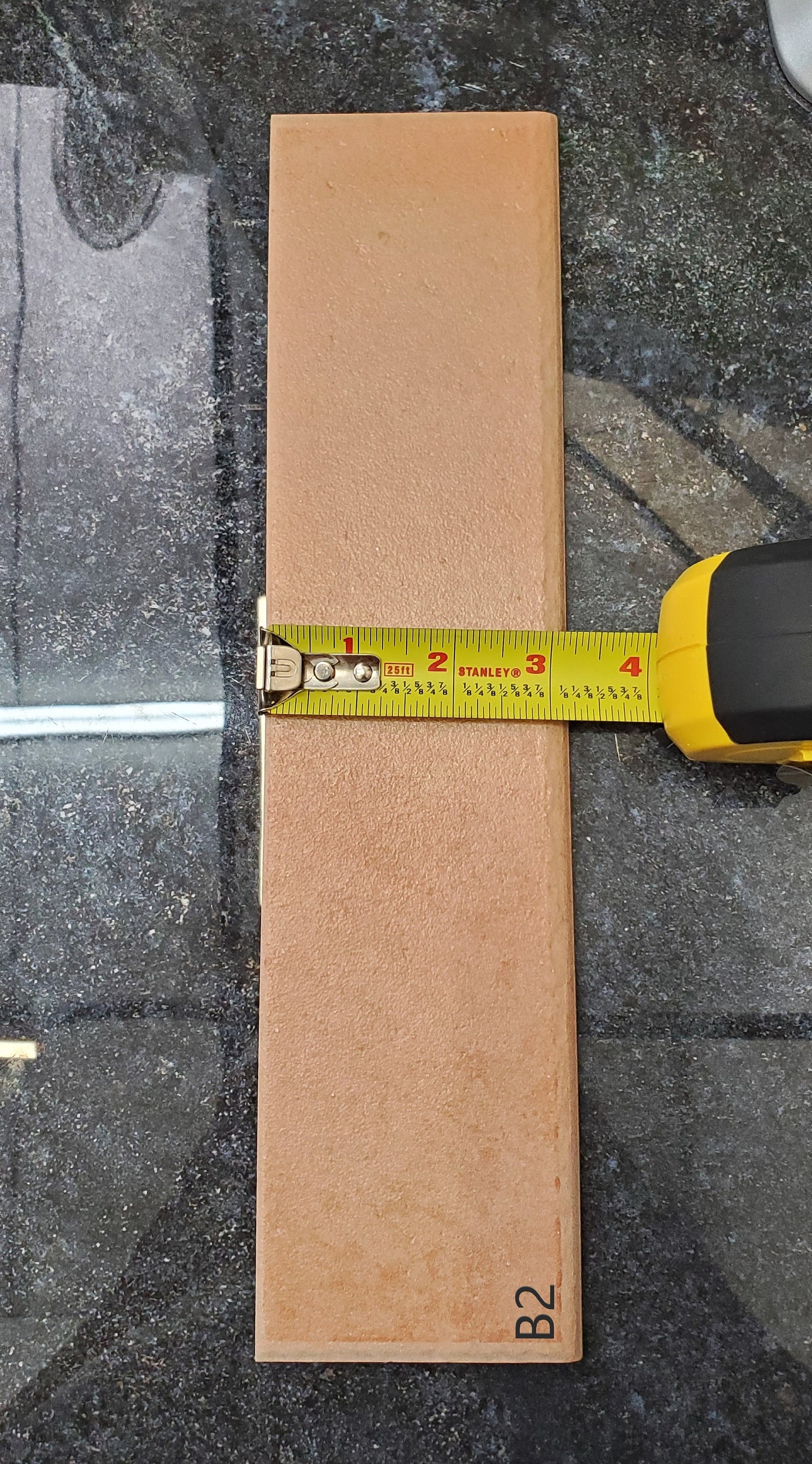 Baseboard-ceramic Tile- Trim Molding 3" X 13" - Etsy
